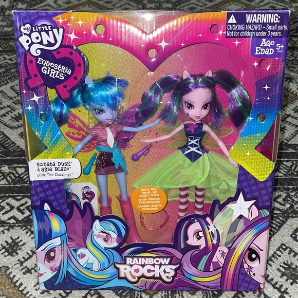 My Little Pony Equestria Girls Rainbow Rocks Aria Blaze